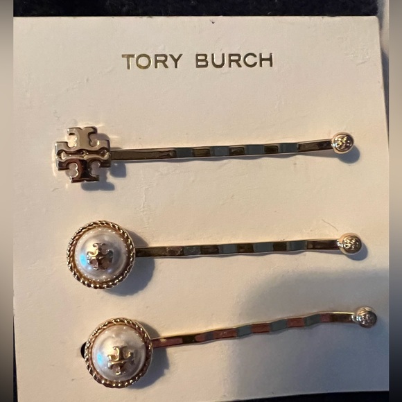 Tory Burch | Accessories | Tory Burch Hair Bobby Pins Nwt | Poshmark